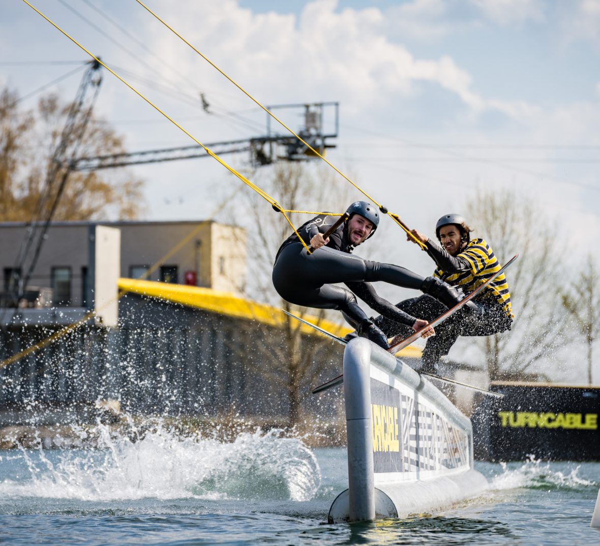 Wakeboard features for any wake park - UNIT Parktech