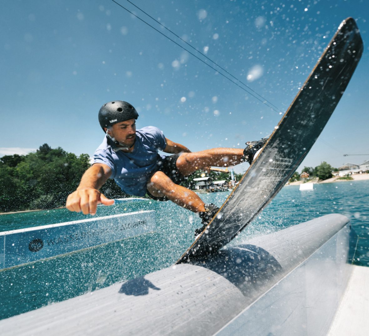 Wakeboard features for any wake park - UNIT Parktech