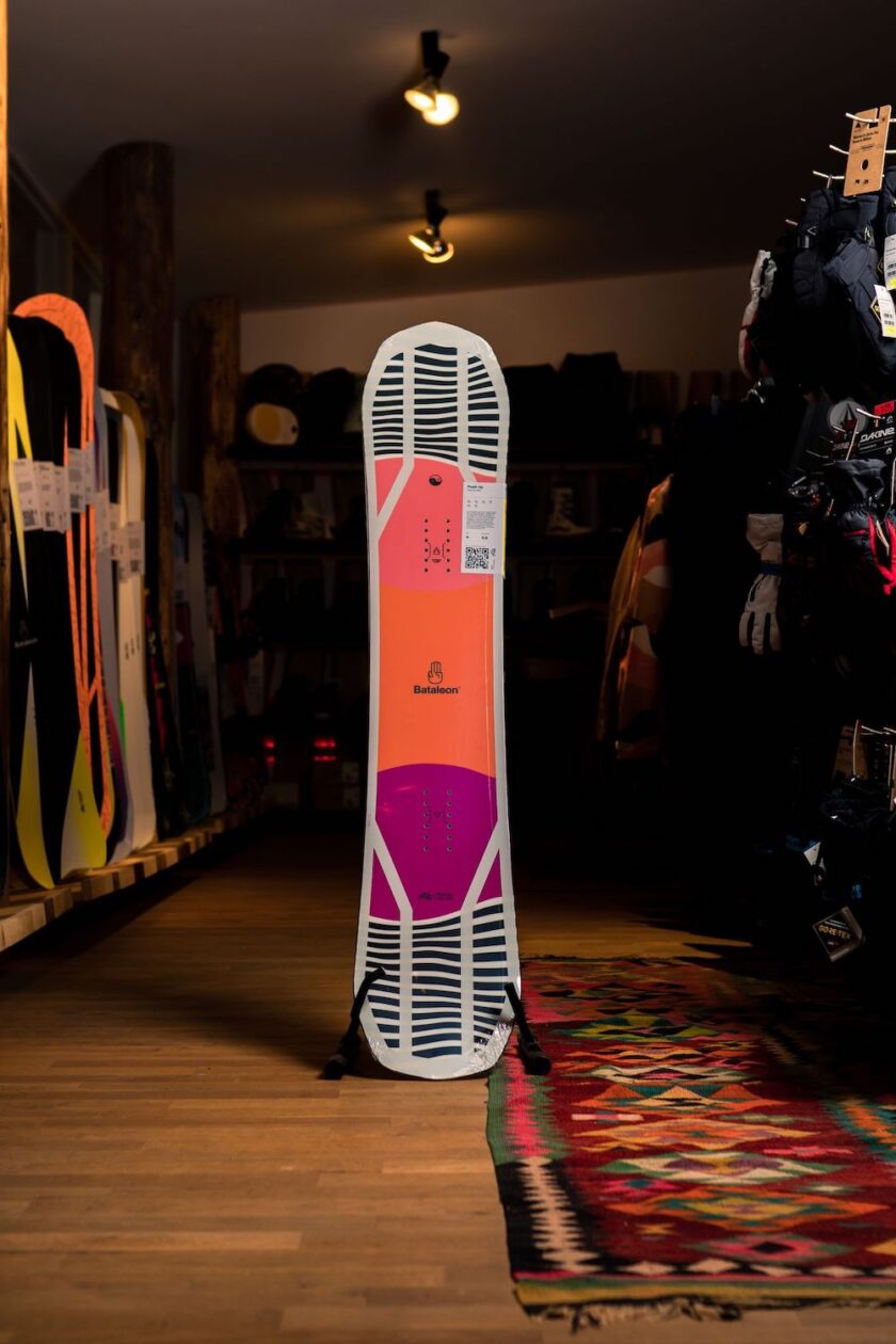 Boardroom snowboard shop - UNIT Parktech
