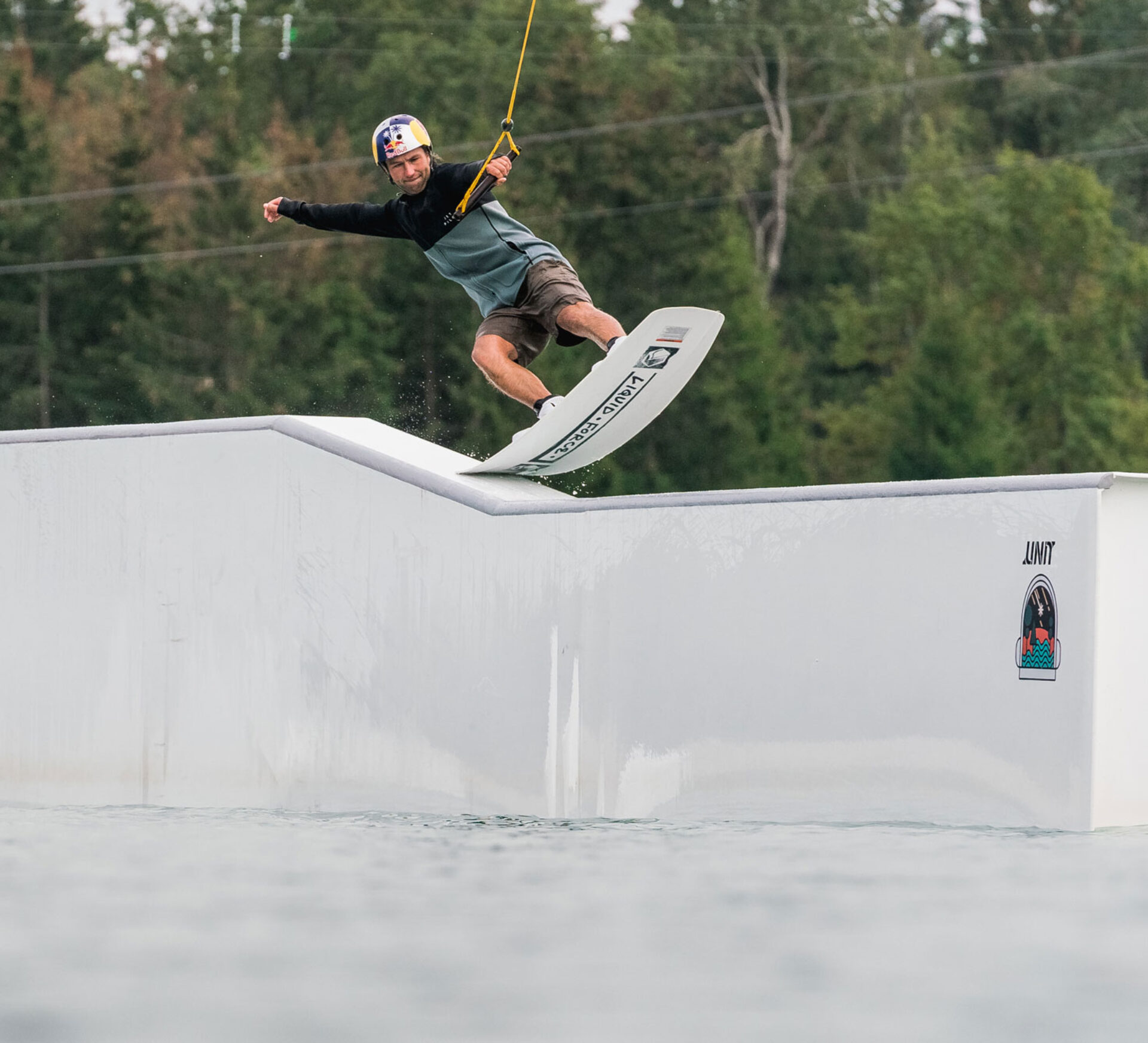 Wakeboard features for any wake park - UNIT Parktech